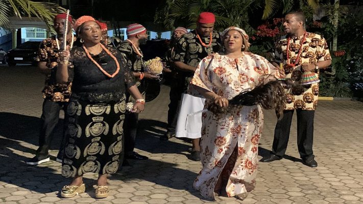 New Yam Festival: Igbo community in Rwanda celebrates their new yam ...
